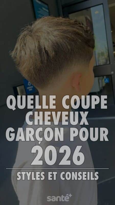 Coupe garçon 2026 : 15 tendances qui font fureur